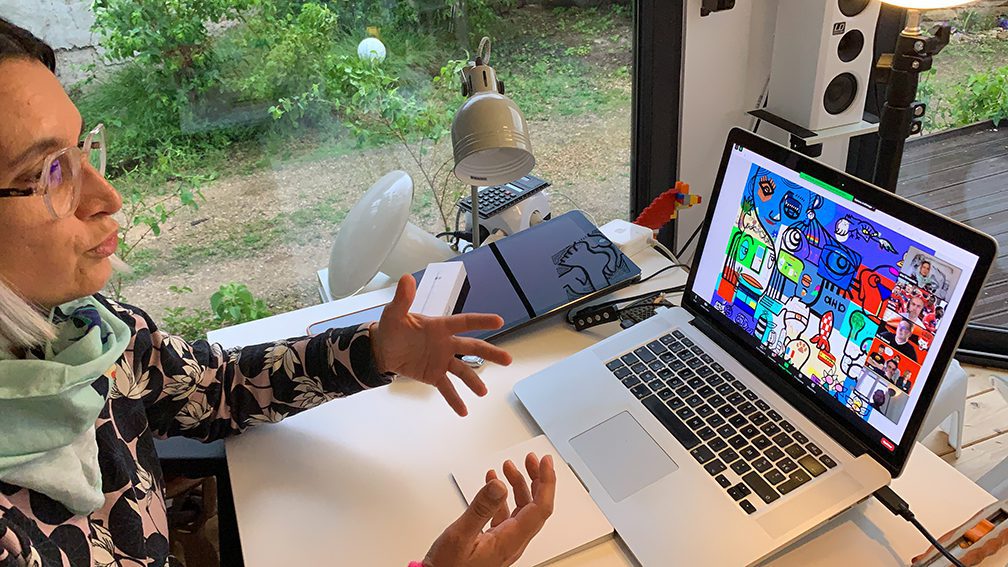 World Wide Digital Mural - Digital MURAL