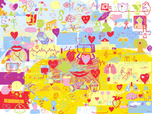 Digital MURAL - The Talent Mosaic & The Talent Fresco