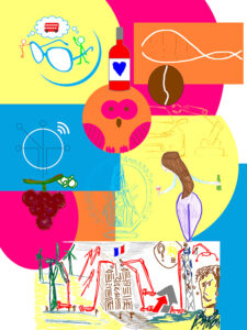 Very 1th innovating remote design thinking - Digital MURAL