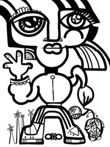 Very 1th innovating remote design thinking - Digital MURAL