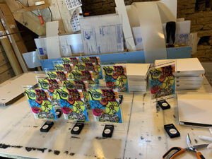 Very 1th innovating remote design thinking - Digital MURAL