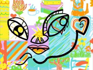 Ana artist digital murals maker - Digital MURAL - App software