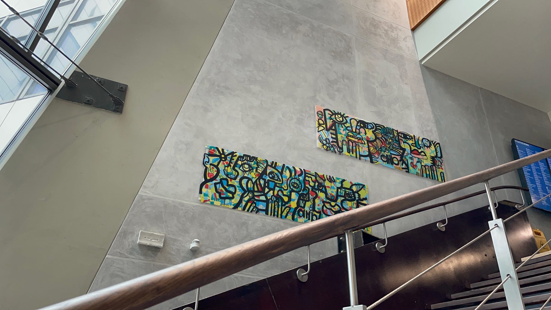 Why should I make sure to Enhance Workspace Aesthetics - Digital MURAL