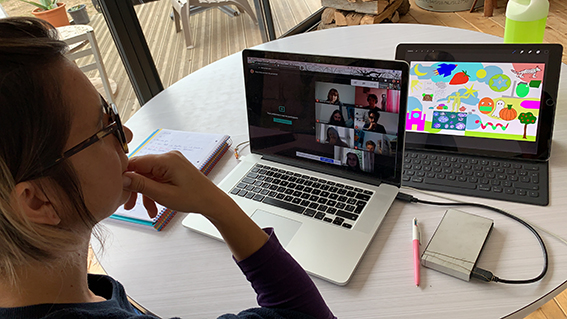 Digital MURAL - The Talent Mosaic & The Talent Fresco